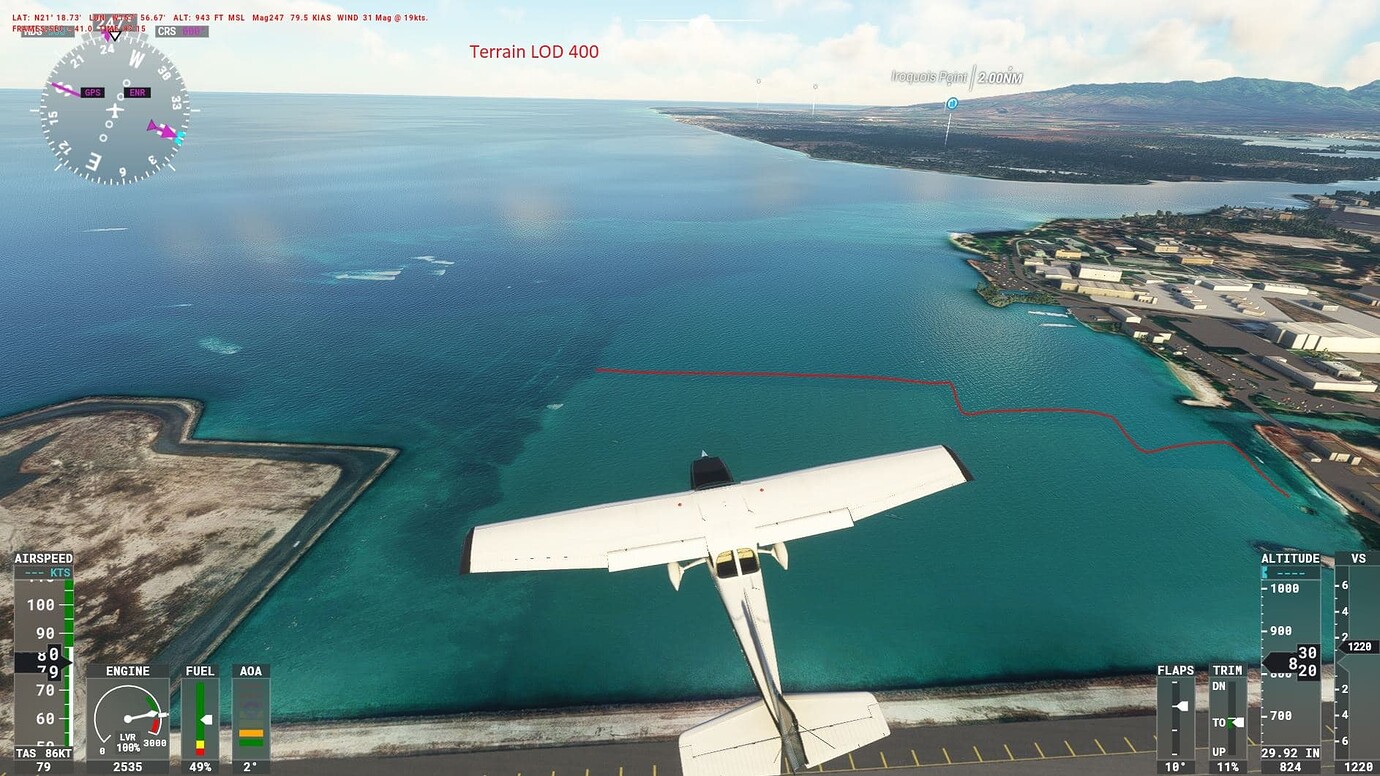 Terrain Textures are getting loaded in squares (visible) - Scenery and ...