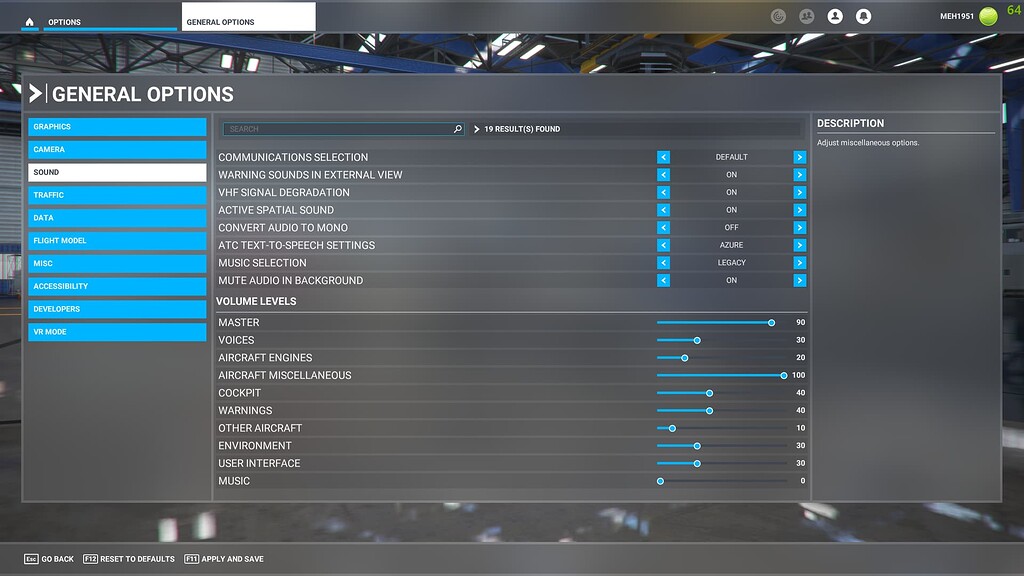 Sound Realism - General Discussion - Microsoft Flight Simulator Forums