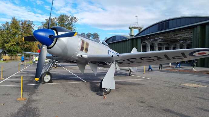 Hawker Tempest Mk II - Airborne Again - Real-life Aviation - Microsoft ...