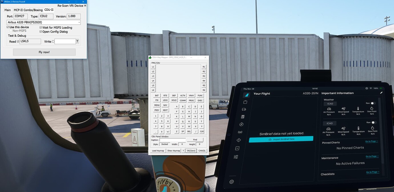 Interface : MFS20 et vRInsight CDU II - Tools & Utilities - Microsoft ...