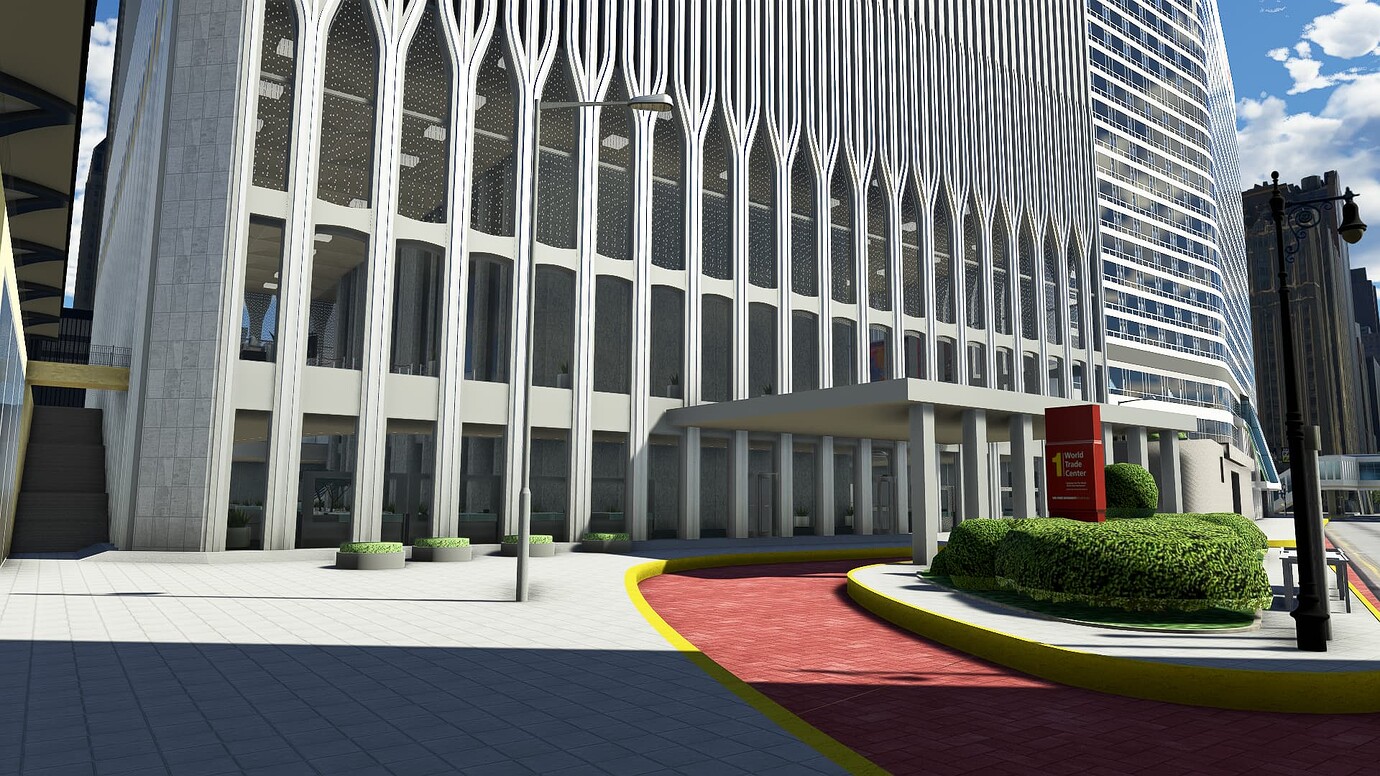 [Marine Flightsim] - WTC World Trade Center Twin Towers (1999) - World ...