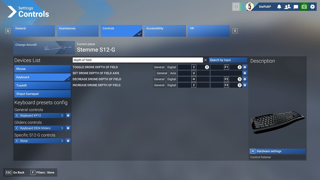Add adjustable Bokeh / Depth of Field - Wishlist - Microsoft Flight ... Add adjustable Bokeh / Depth of Field - Wishlist - Microsoft Flight ...