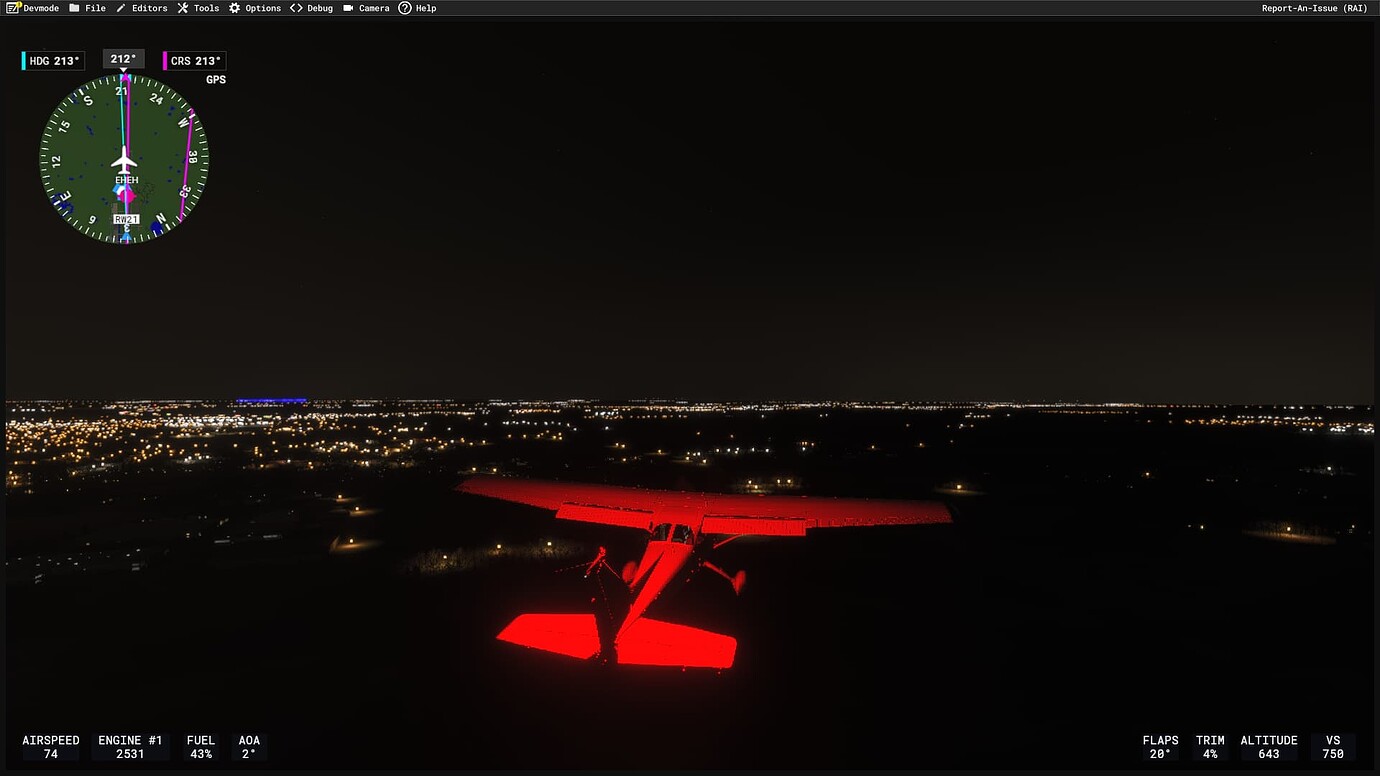 MSFS2024 night view is awesome! - General Discussion - Microsoft Flight ...