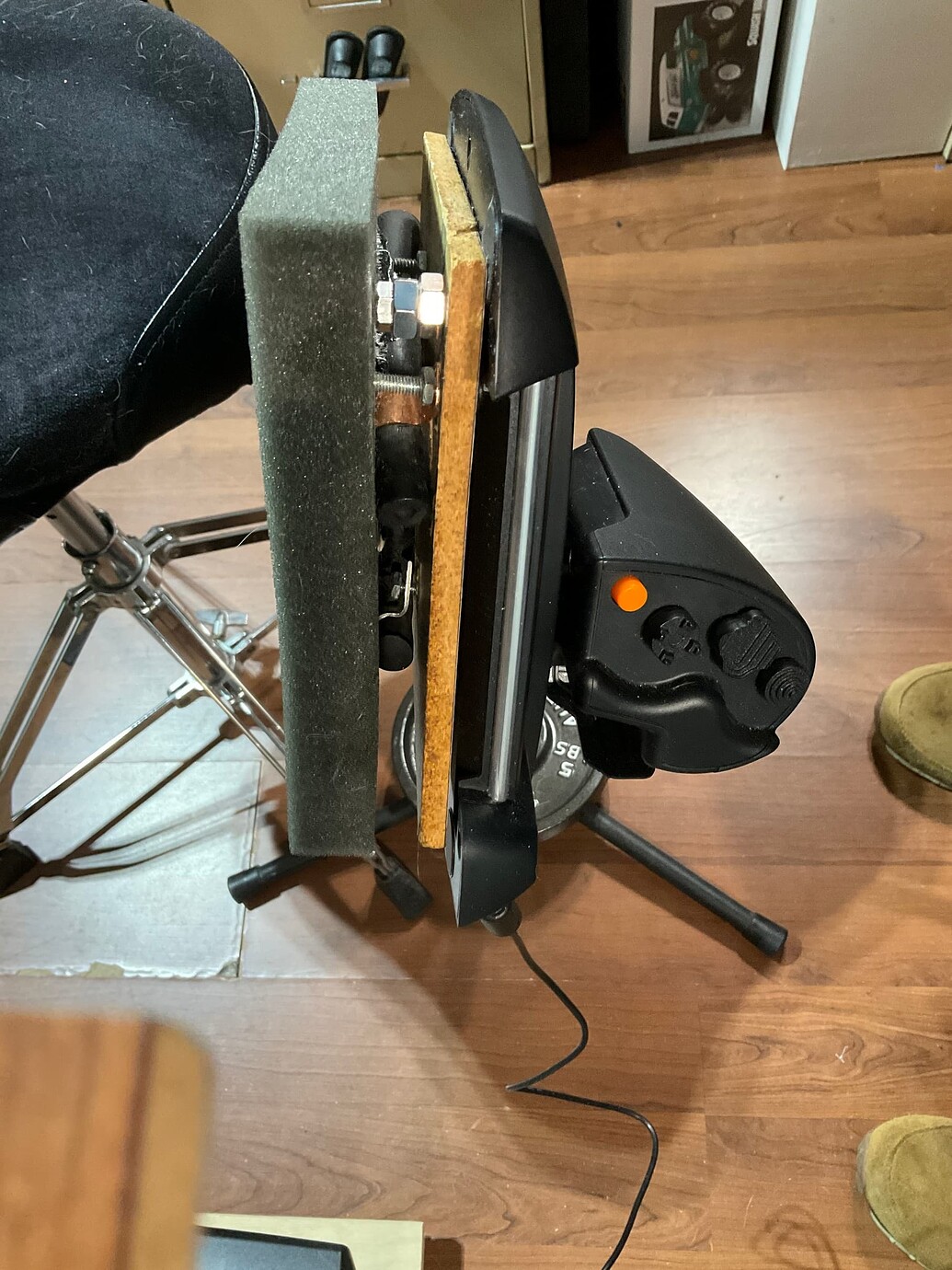 Simple Helicopter Collective - Home Cockpit Builders - Microsoft Flight ...