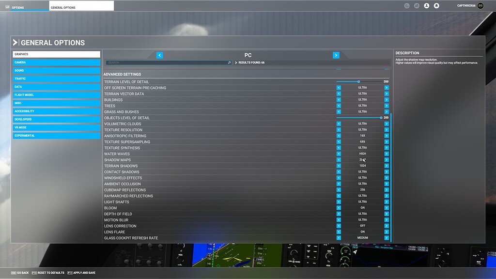 Cloud texture shows vertical lines AMD DX12 - Page 10 - Resolved - Microsoft Flight Simulator Forums