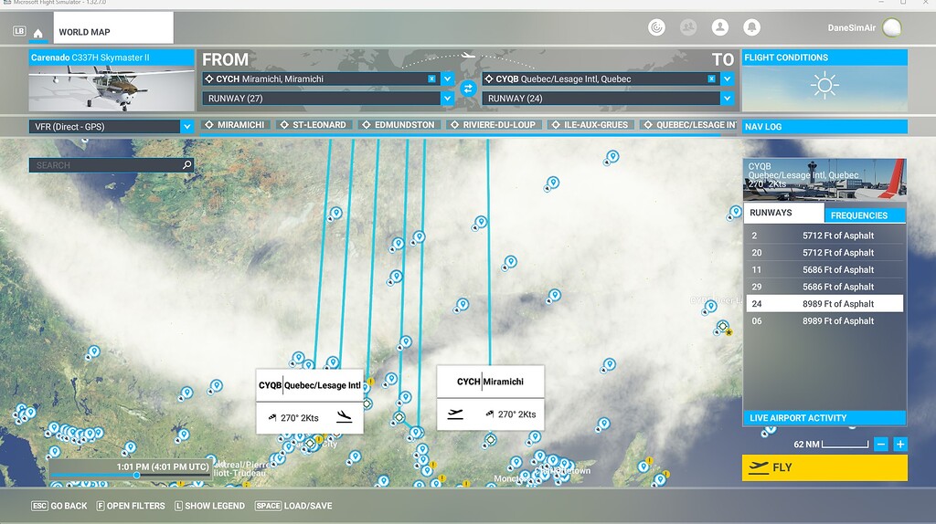 Flight Plan Import Not Correct - Hardware & Peripherals - Microsoft Flight Simulator Forums
