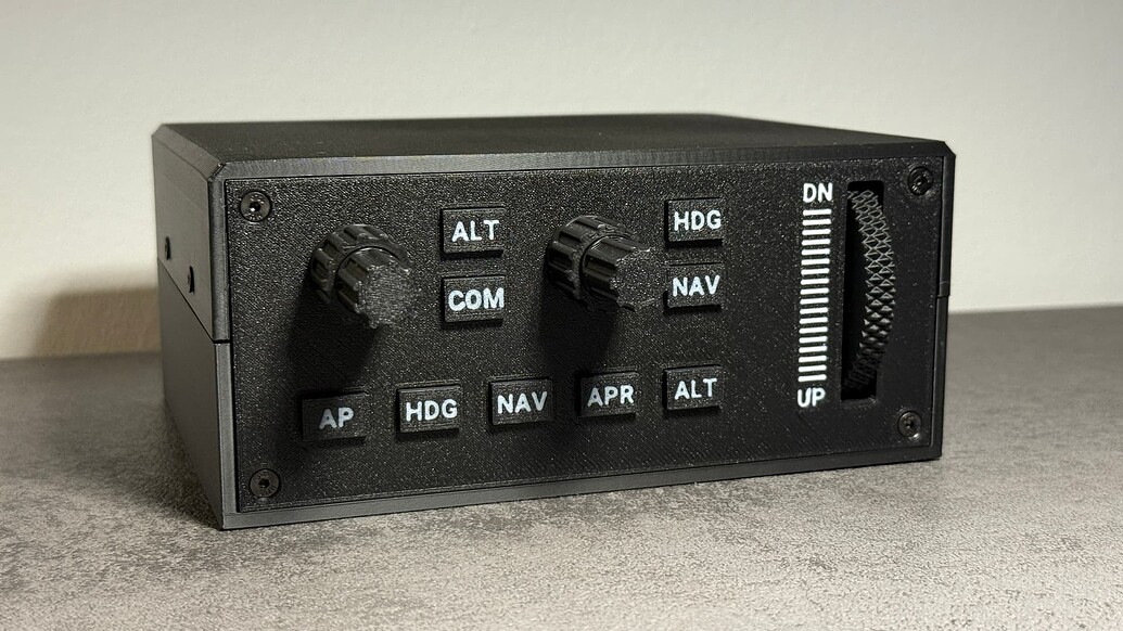 Flight Sim Control Box (free 3D print) - Home Cockpit Builders ...
