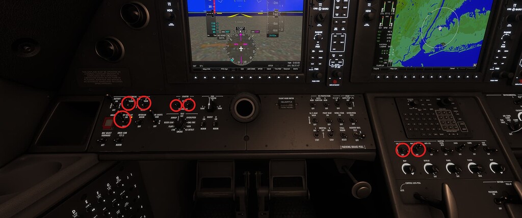 C408 Some Switches are Inverted - Aircraft & Systems - Microsoft Flight ...