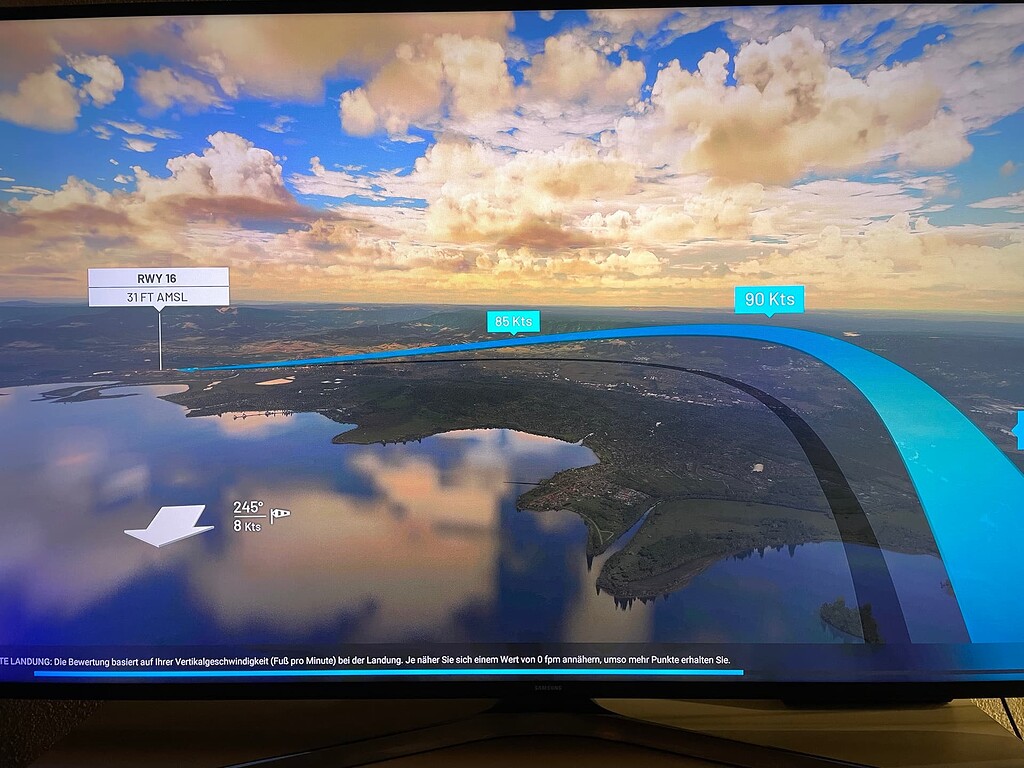Australia Landing Challenge Loading stuck after Restart Challenge ...