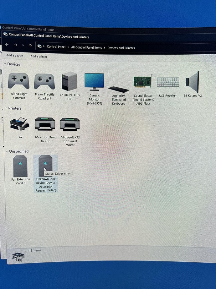 Thrustmaster TPR Rudder Pedals not working in MSFS 2020 - Page 3 ...