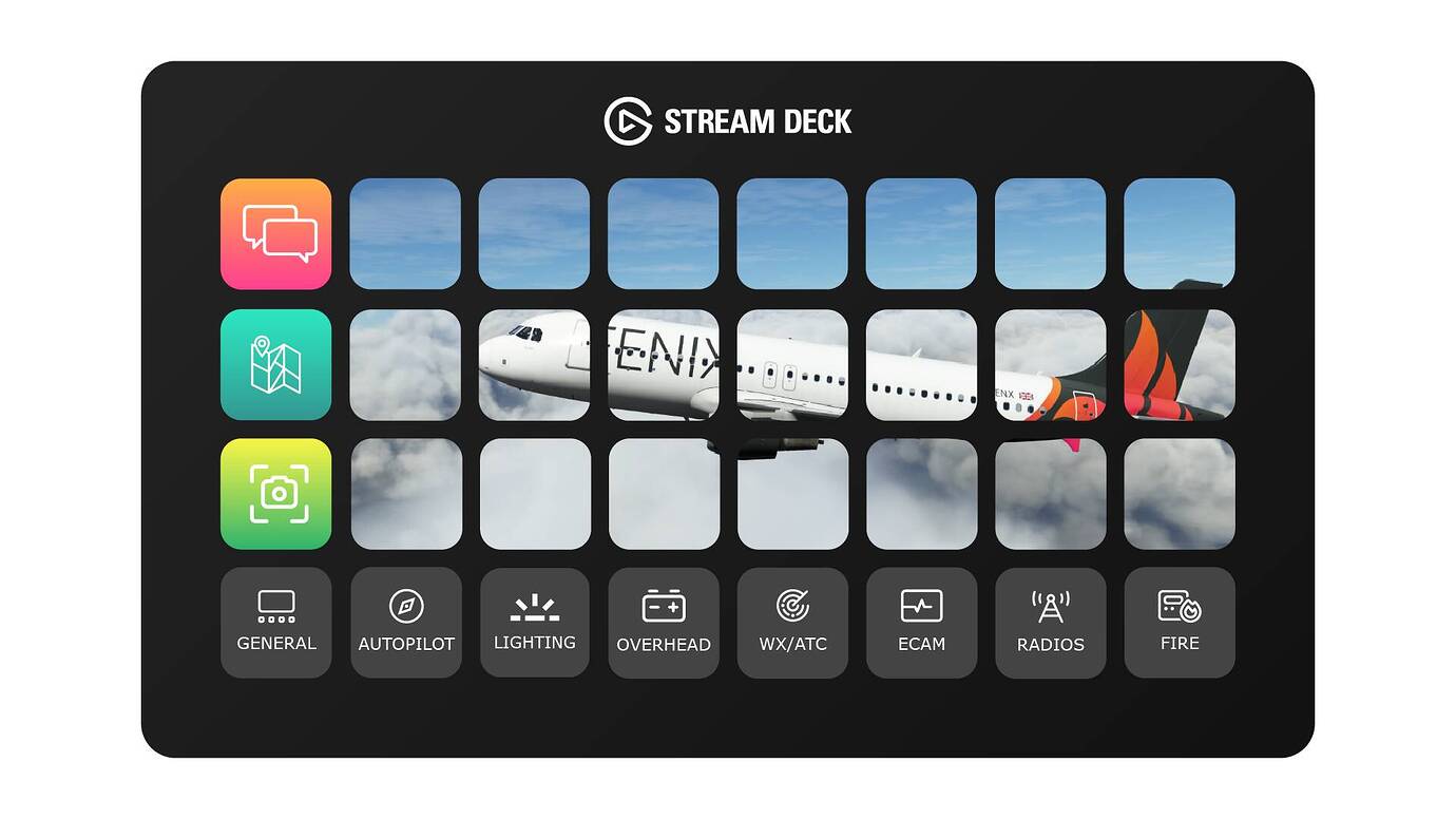 [UPDATE 2.2] Fenix A320 Stream Deck Profiles | Flight Panels - 3rd ...