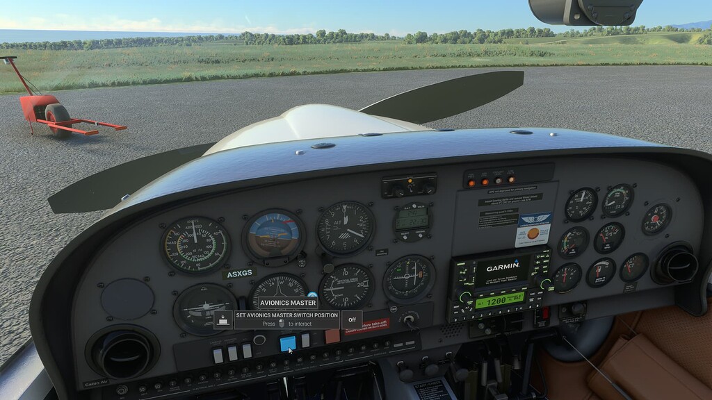 Diamond DV20 Avionics “ON” when Switch is “OFF” - Aircraft & Systems ...