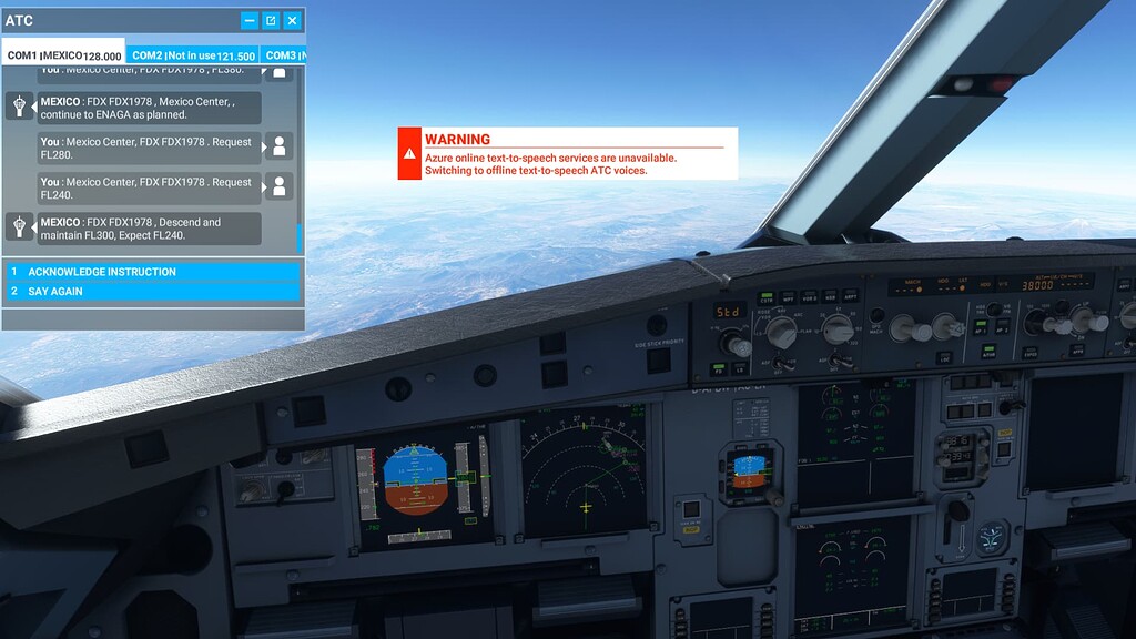 ATC Azure Disconnects , where lies the problem? - ATC, Traffic & NAVAIDs - Microsoft Flight ...
