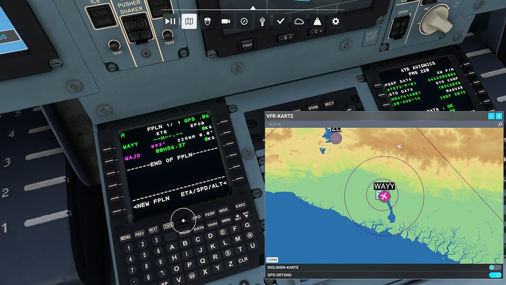 ATR distance in MCDU wrong - Resolved - Microsoft Flight Simulator Forums