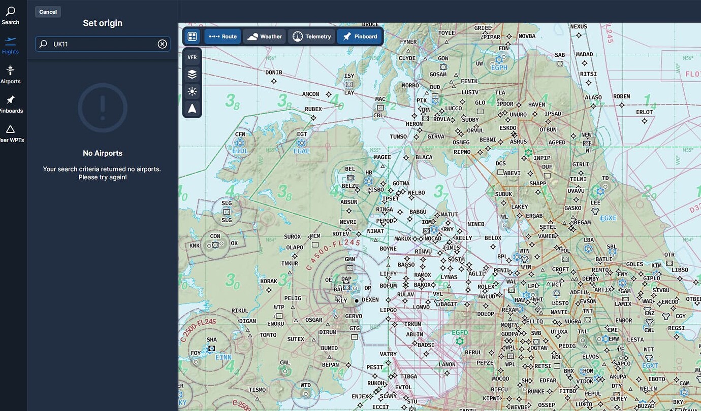 Custom Waypoints on World map - ATC, Traffic & NAVAIDs - Microsoft ...