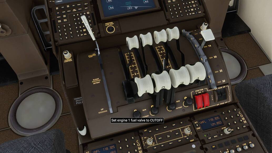 Engine cutoff/run key - Hardware & Peripherals - Microsoft Flight ...