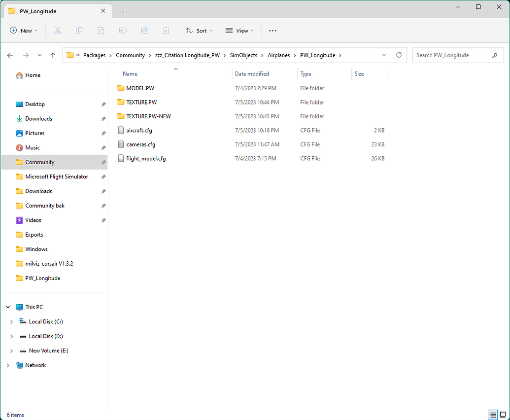 How do I require my camera.cfg and my flight_model.cfg file - SDK ...