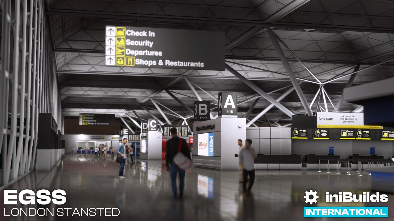 [iniBuilds] - EGSS London-Stansted Airport - Airports - Microsoft ...