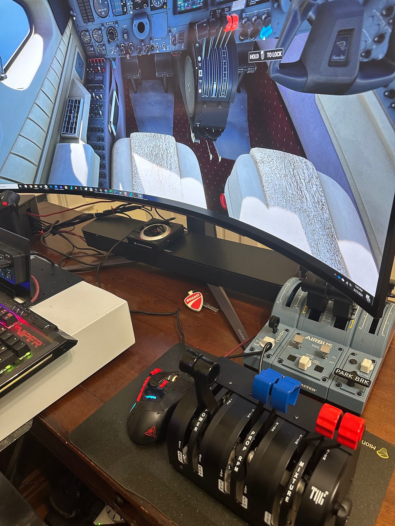 Virtual Fly TQ6+ Throttle Quad - A Review - Home Cockpit Builders ...