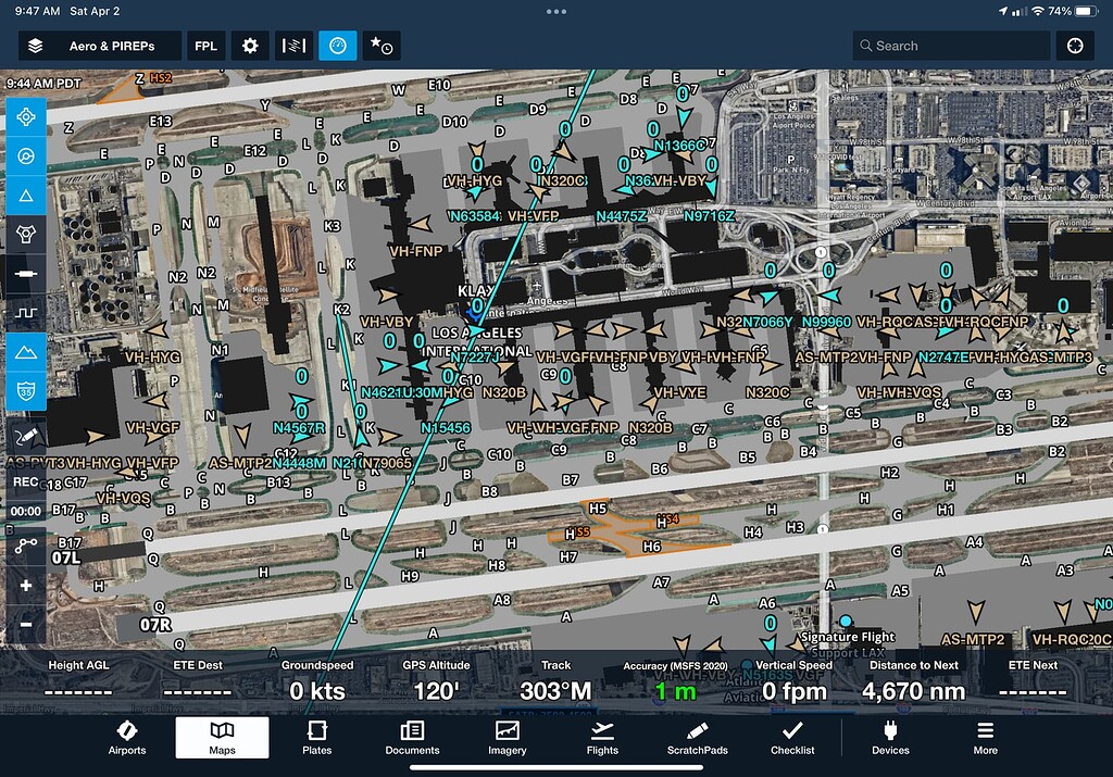 On Ground / Parked detection in SimConnect - SDK - Microsoft Flight Simulator Forums