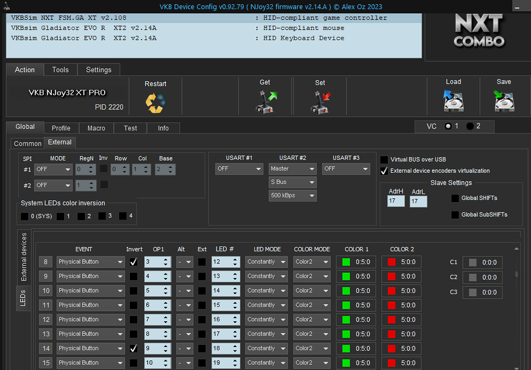[Reference] MSFS Keybind Mapping for VKB FSM-GA Module - UPDATED for VNAV and HDG SYNC - Page 2 ...