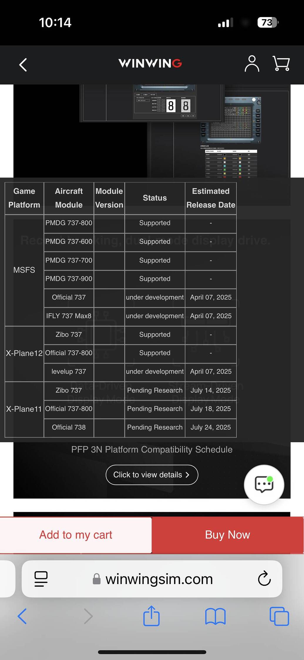Winwing Simapp Pro issue, need help! - Hardware & Peripherals - Microsoft Flight Simulator Forums