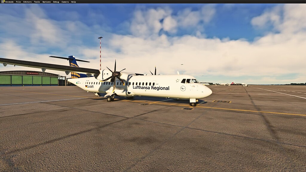 ATR Window Texture Issue - Aircraft & Systems - Microsoft Flight ...