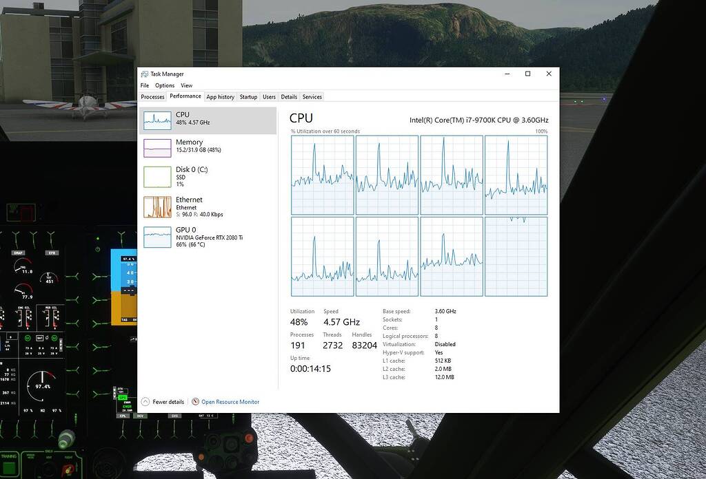 1 Core simulator? - Hardware & Peripherals - Microsoft Flight Simulator ...