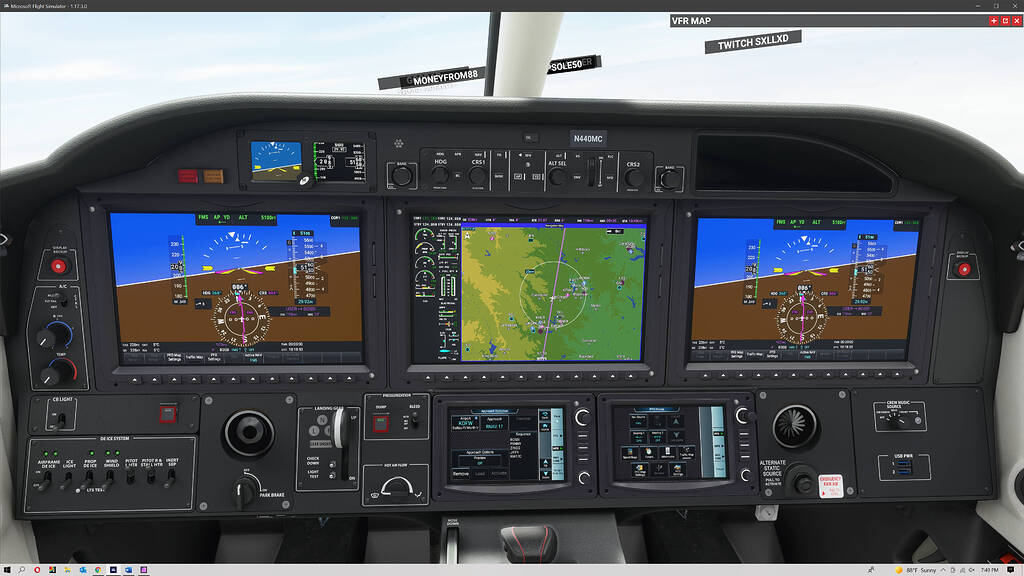 Aircraft in level flight leaning to right - General Discussion ...