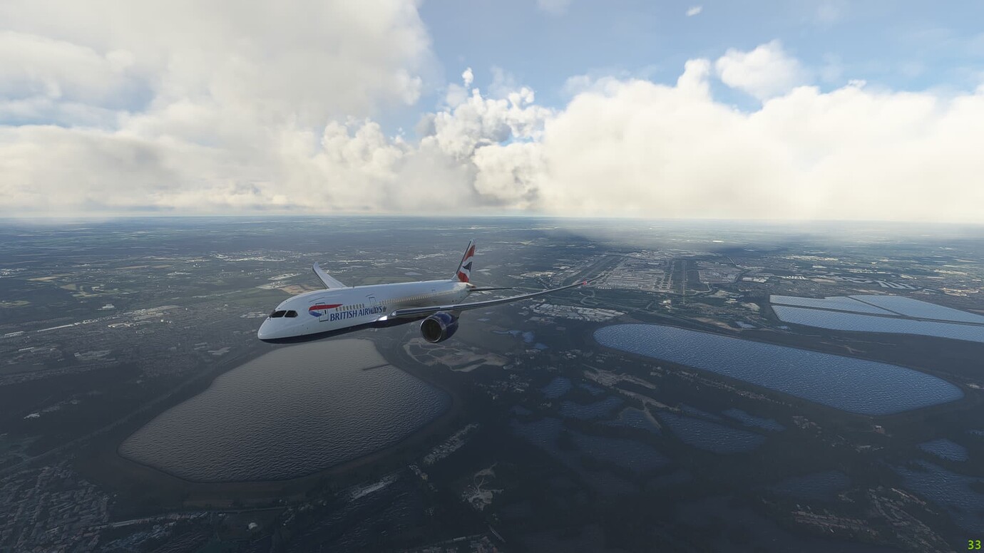 Kuro B787-8 Freeware V2 - 4K Update and Review! - Videos & Streams - Microsoft Flight Simulator ...