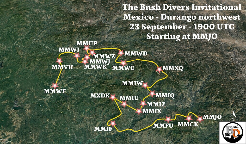 The Bush Divers Invitational: Mexico: Durango northwest - Community ...