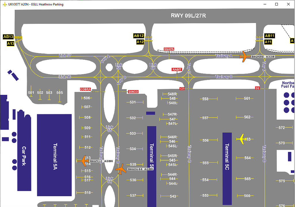Airport Charts Moving Map for FS2020 - Tools & Utilities - Microsoft ...