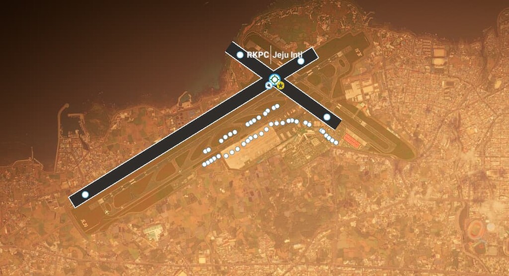Missing runways plus Alignment that are wrong in Korea (RKPC, RKSS ...