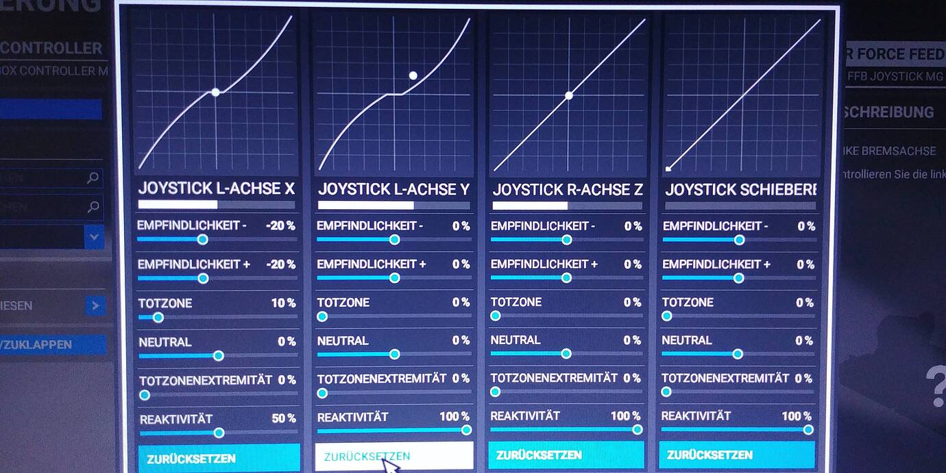 Center of the Sidewinder FFB Joystick is not correct - Hardware ...