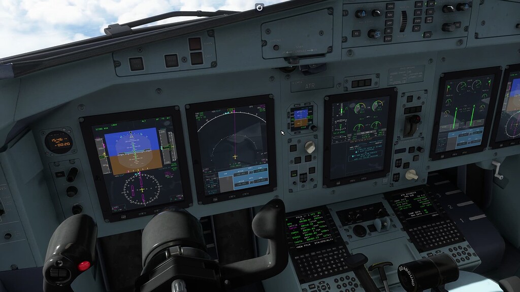 ATR unresponsive after using non-normal procedures checklist - Aircraft ...