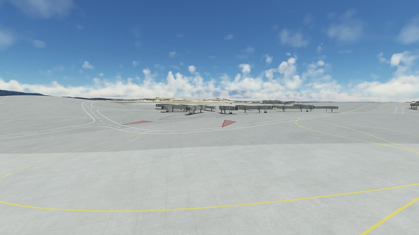 Terrain elevation issues at various airports - Resolved - Microsoft Flight Simulator Forums