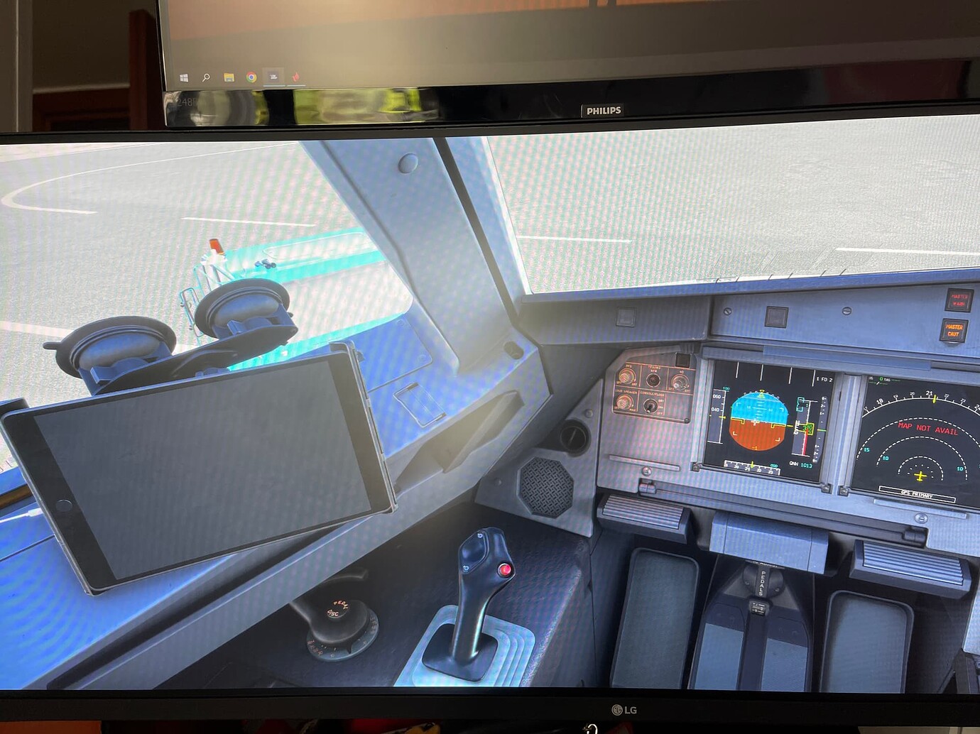 (SOLVED) Fenix A320 EFB does not switch on - Aircraft - Microsoft Flight Simulator Forums