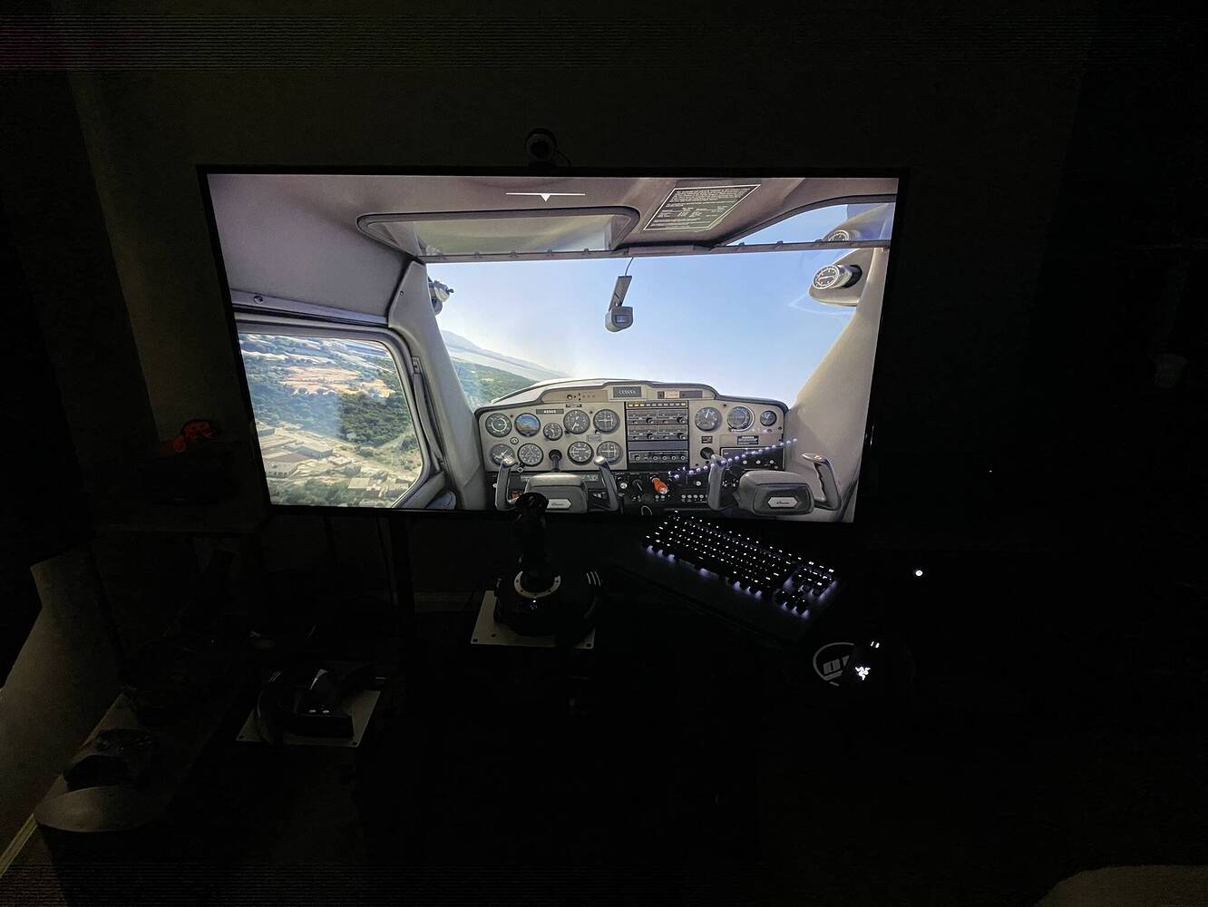 Xbox sim setups - Home Cockpit Builders - Microsoft Flight Simulator Forums