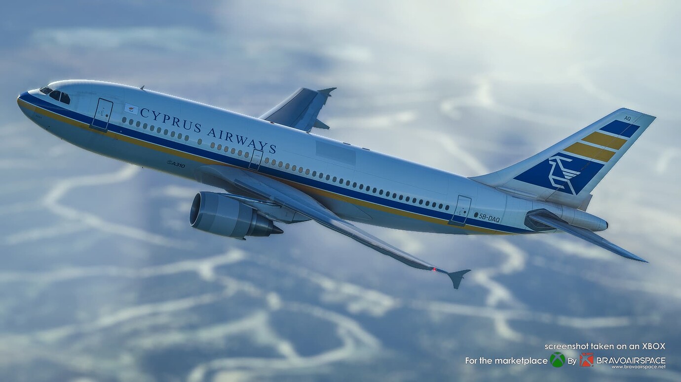 Inibuilds Airbus A310-300 Marketplace BRAVOAIRSPACE liveries - Aircraft ...