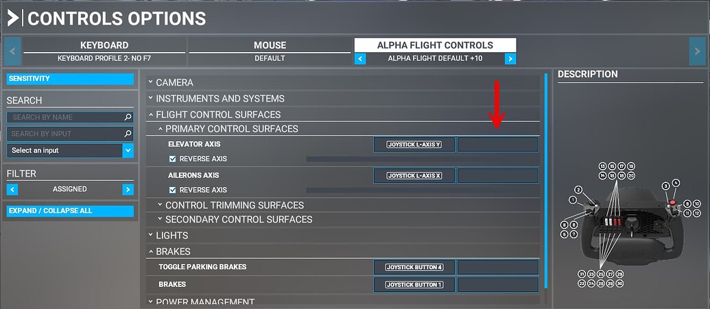 Control Settings: What is the second column for? - User Interface & Activities - Microsoft ...