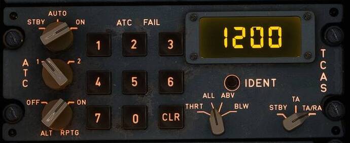 FBW A32NX + FSLTL - no Traffic on Navigation / TCAS ON - Aircraft ...