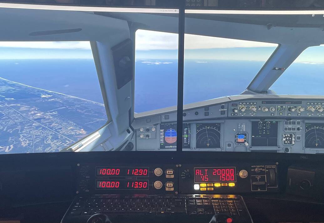 Multi-Monitor help - Home Cockpit Builders - Microsoft Flight Simulator ...