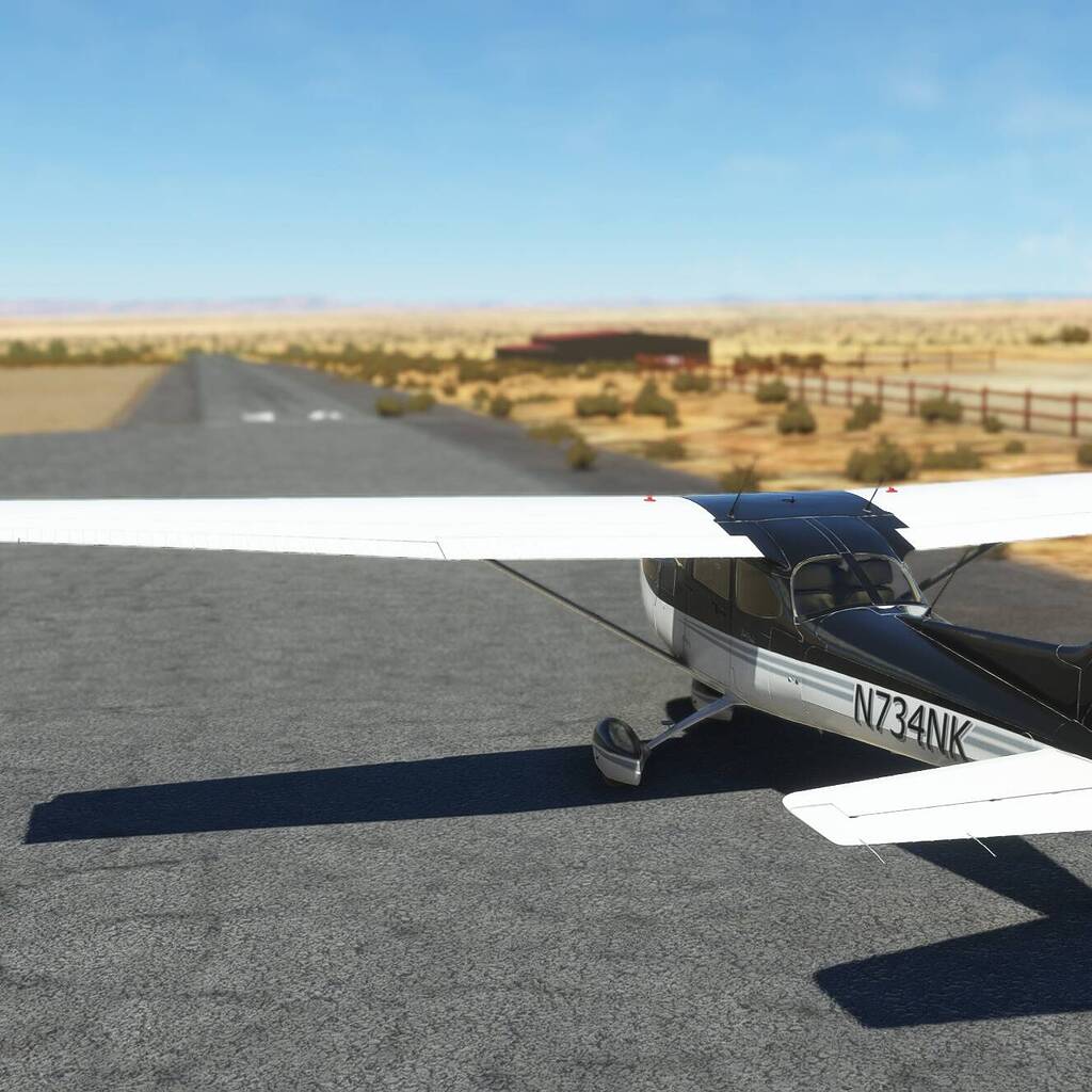 "A mile of road will take you a mile, but a mile of runway will take ...