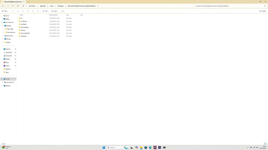 MSFS2020 file structure help - Miscellaneous - Microsoft Flight ...