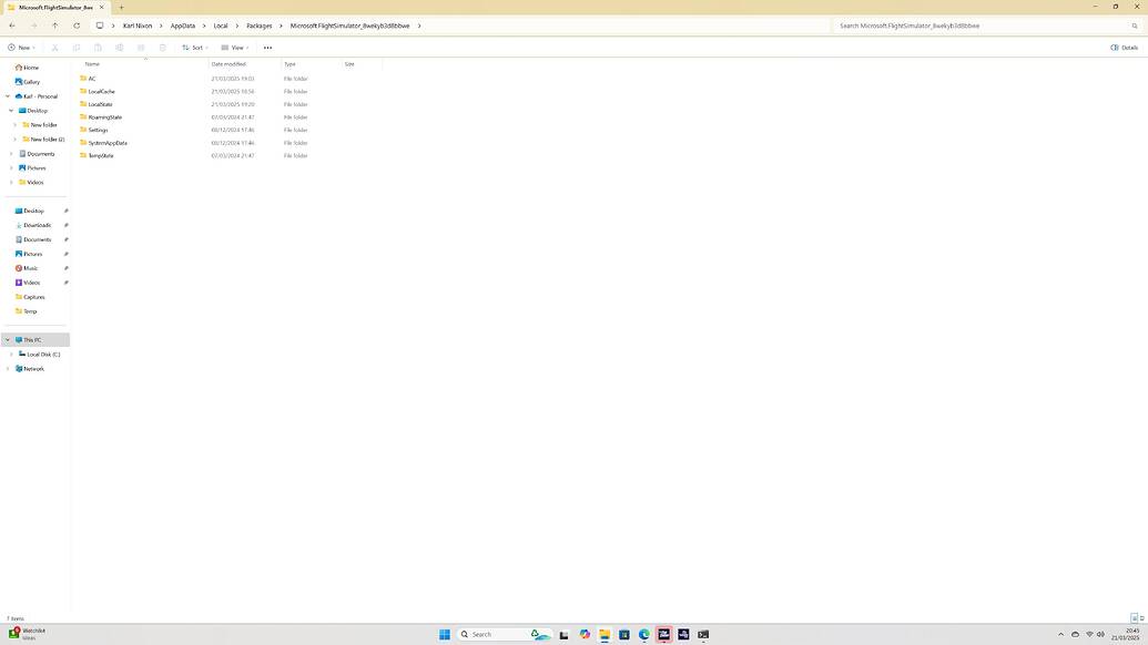 MSFS2020 file structure help - Miscellaneous - Microsoft Flight ...