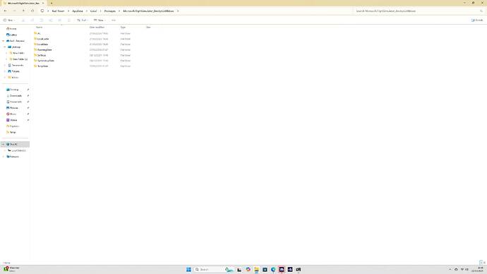 MSFS2020 file structure help - Miscellaneous - Microsoft Flight ...