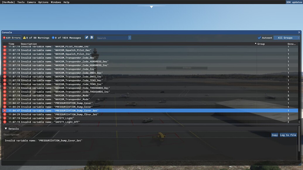 All AI Stationary Disappears Console Invalid Variable Name 4 By 