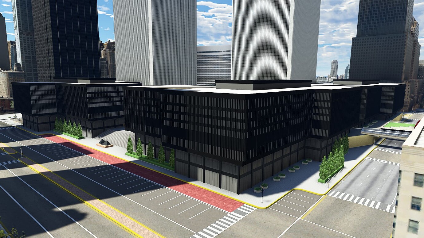 [Marine Flightsim] - WTC World Trade Center Twin Towers (1999) - World ...