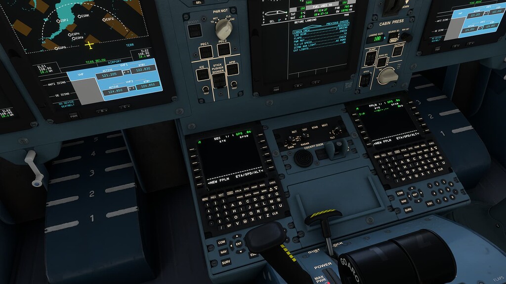 ATR72 - DTO in FMS removes entire FP - Aircraft & Systems - Microsoft ...