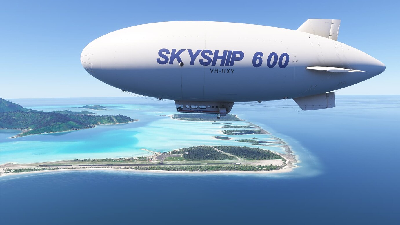 Aussie Group Flights Team - Airship: Bora Bora - Community Events ...